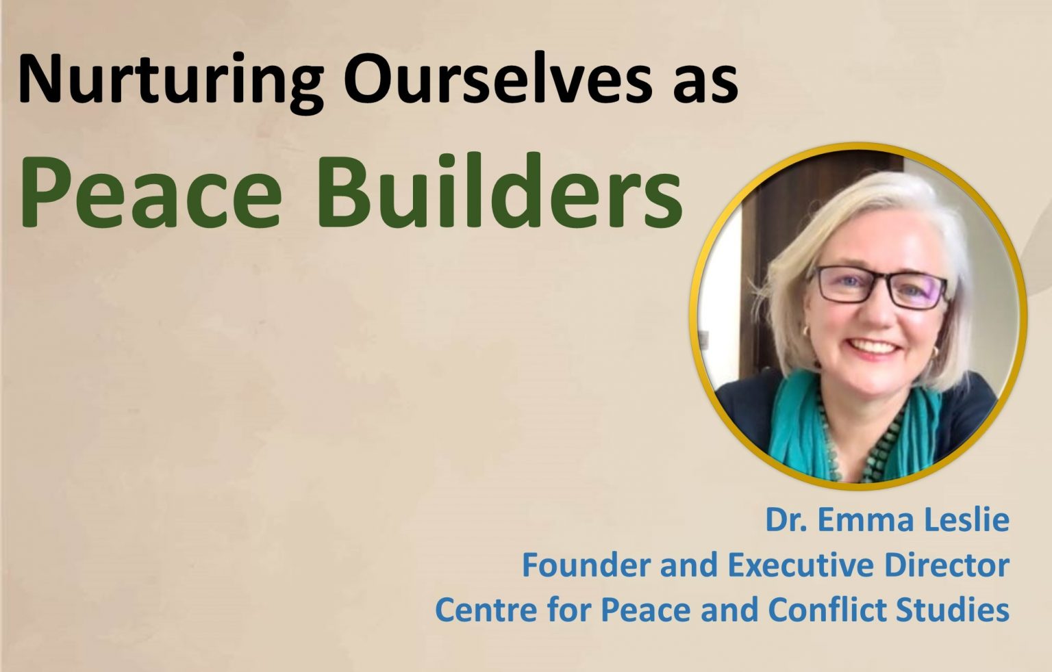 Criteria for Peace Effectiveness (Webishop Summary) - United Board