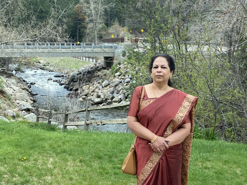 Coming Home to Whole Person EducationDr. Rani George remembers her ...