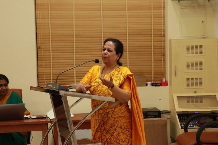 Coming Home to Whole Person EducationDr. Rani George remembers her ...