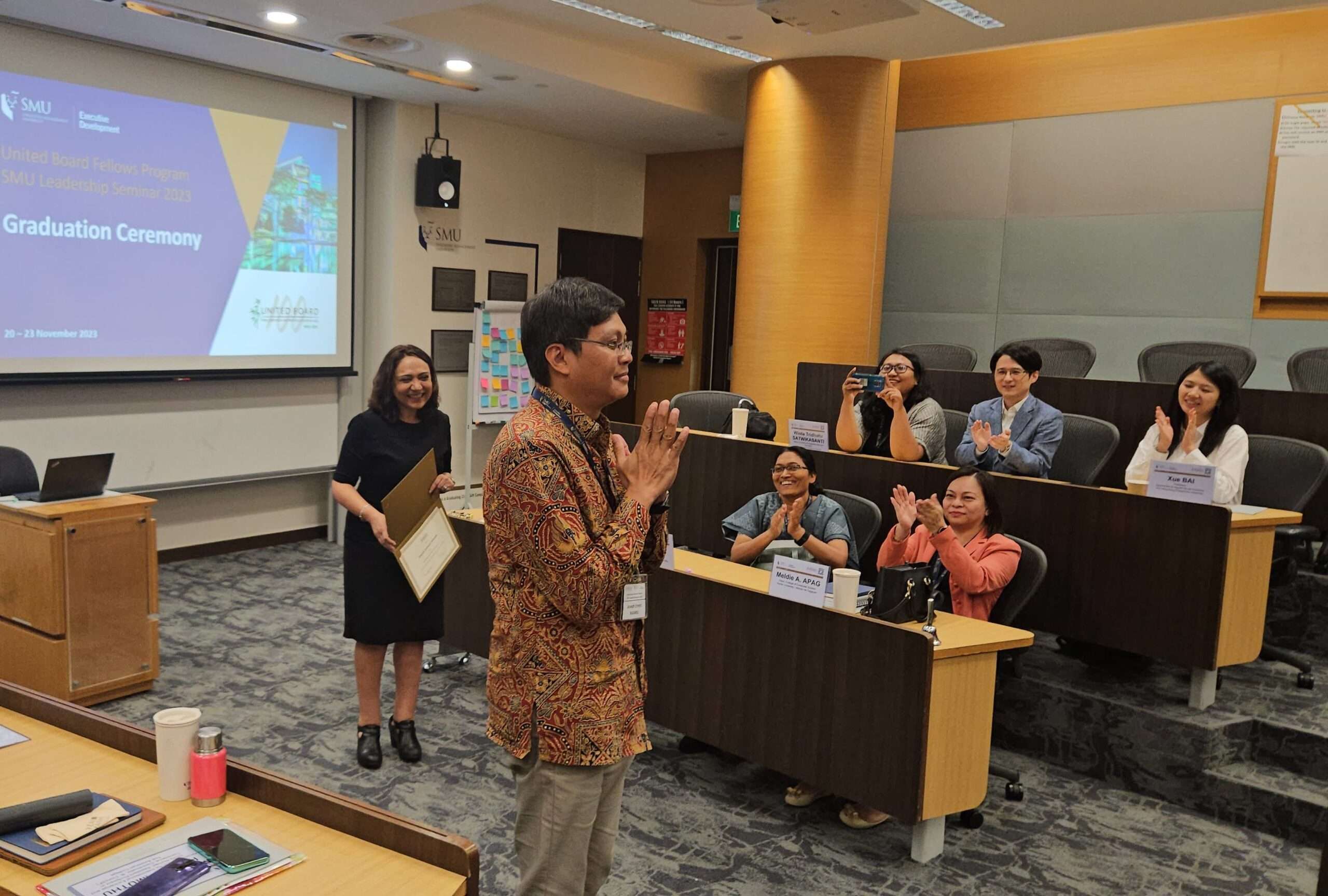 Guided to LeadJoseph Ernest Mambu’s Three Moments of Doubt - United Board